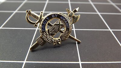 BRAND NEW Lapel Pin U.S. ARMY General INSPECTOR 1 1/8" GOLD TONE | eBay