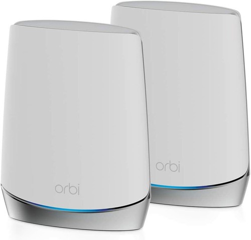 NETGEAR Orbi Whole Home Tri-band Mesh WiFi 6 Router System | eBay