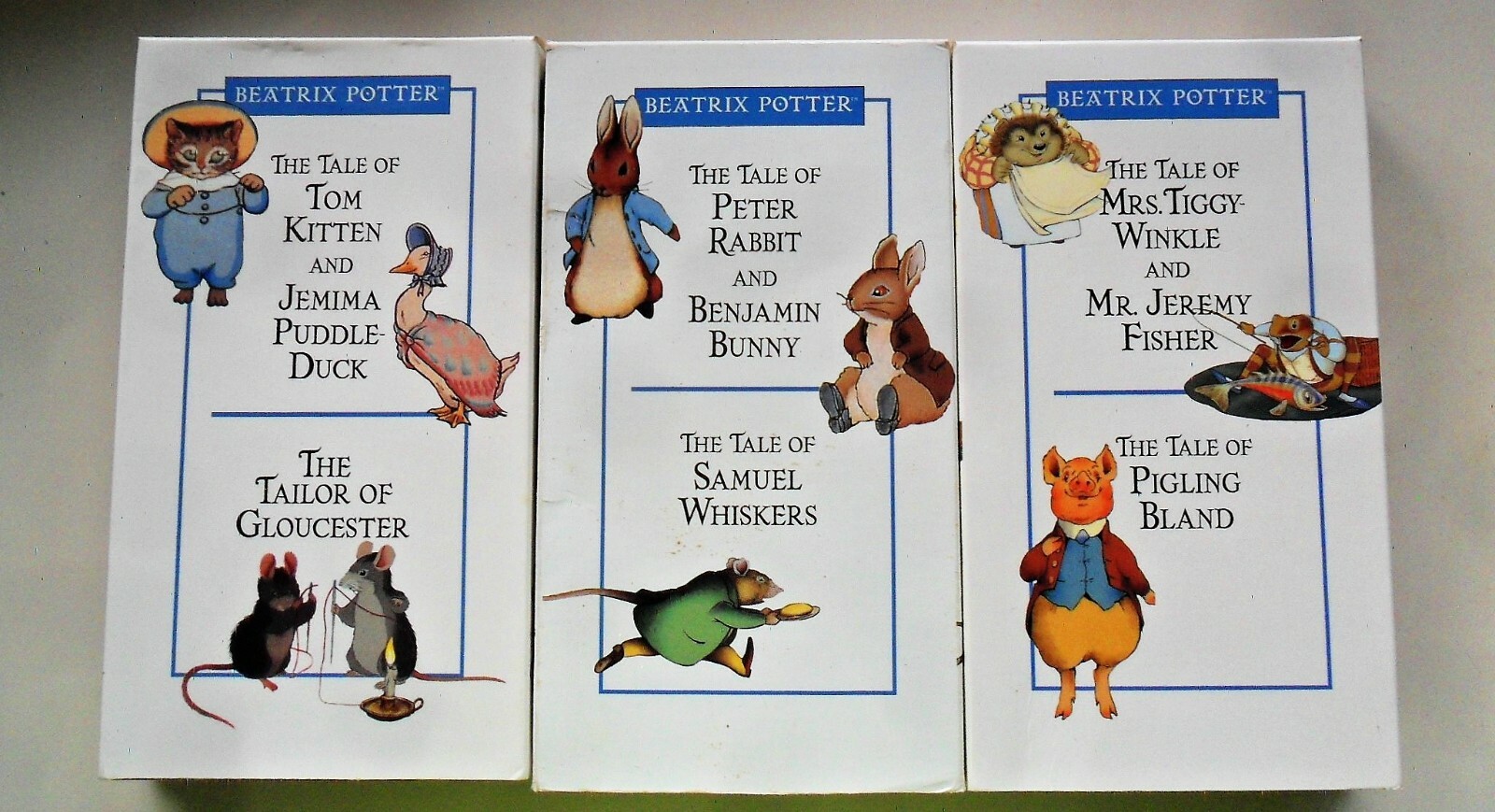 The Tale Of Peter Rabbit Vhs 1992