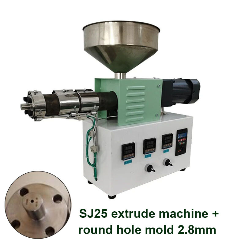 SJ25 Desktop Small Plastic Injection Molding Machine Single Screw ...