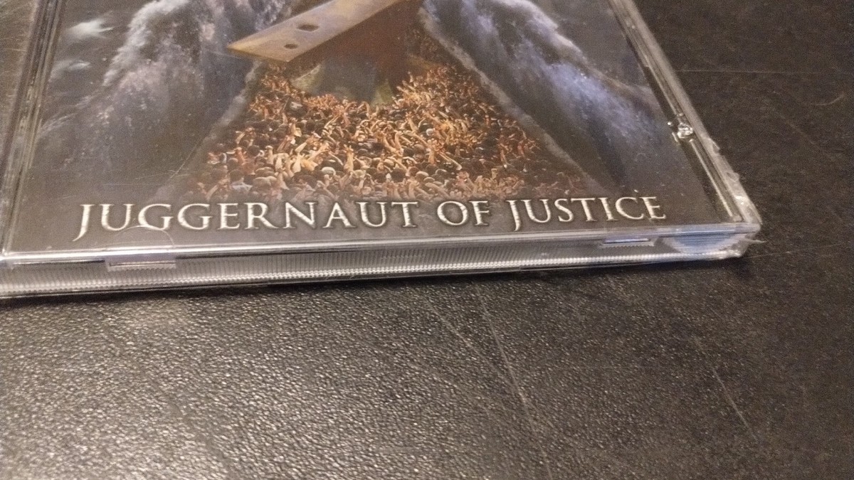 Juggernaut Of Justice Anvil