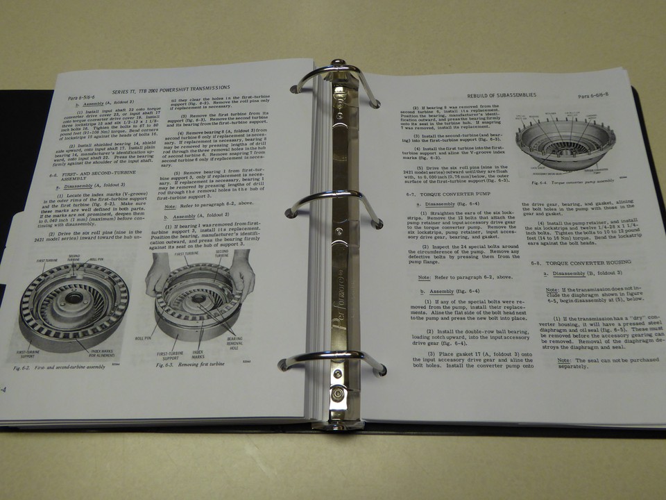 Case W14 Articulated Loader Service Manual Repair Shop Book NEW with ...