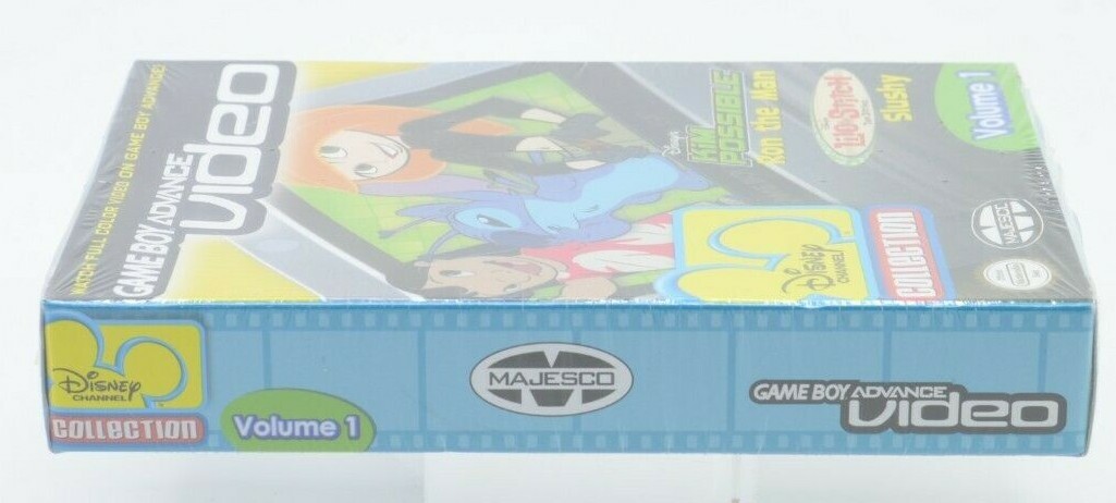 Game Boy Advance Video: Disney Channel Collection, Vol. 1 NOS ...