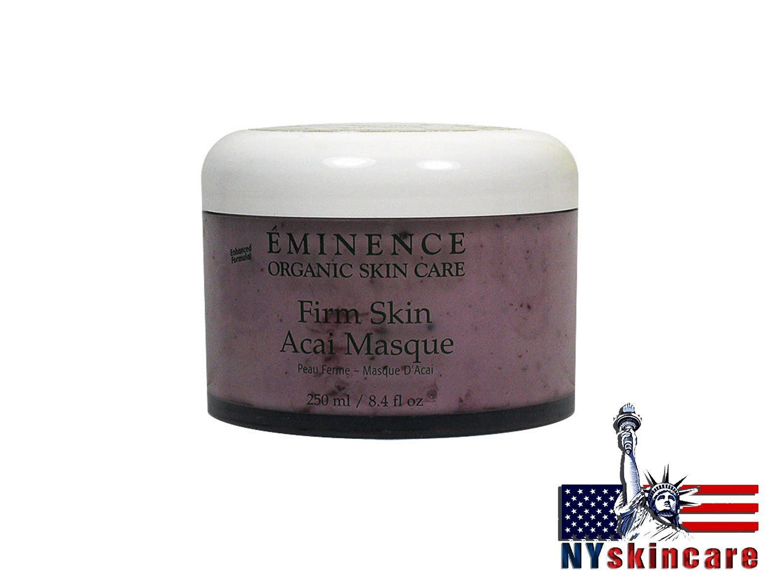 Eminence Firm Skin Acai Masque Mask Anti Aging 250ml/8.4oz Prof Brand ...