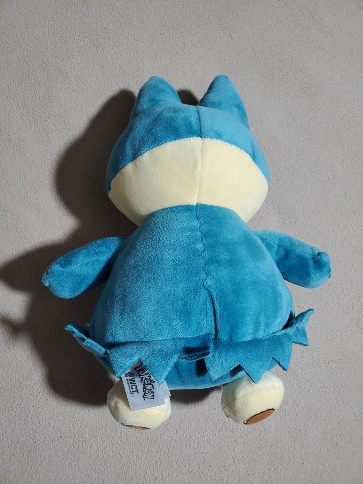 Pokémon Munchlax Snorlax Plush 10 Inch Authentic Official WCT Wicked ...