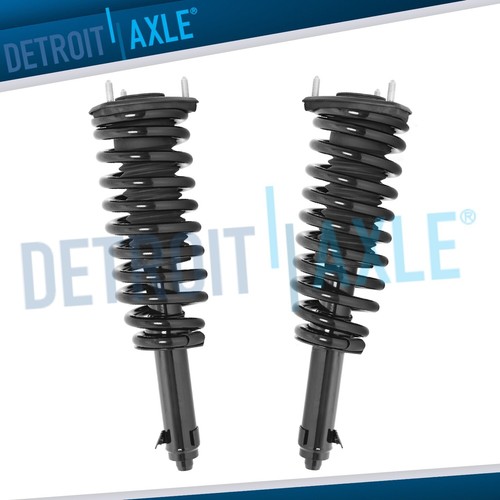 AWD Front Left Right Struts w/ Coil Spring Assembly for 2009 - 2017 ...