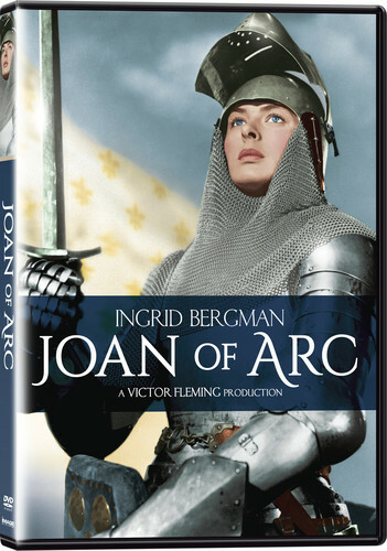 Joan of Arc DVD Ingrid Bergman / Vicor Fleming Production- BRAND NEW ...