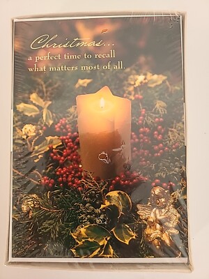 Vintage Christmas greetings cards Abbey Press 25 cards sealed | eBay