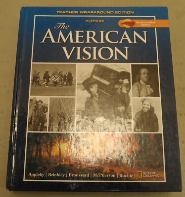 The American Vision (Teacher Wraparound North Carolina Edition) McGraw ...
