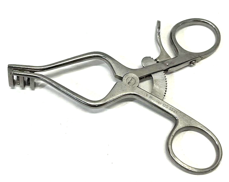V. Mueller Surgical Self Retaining Prong Mini Weitlaner Retractor 2 X 3 ...
