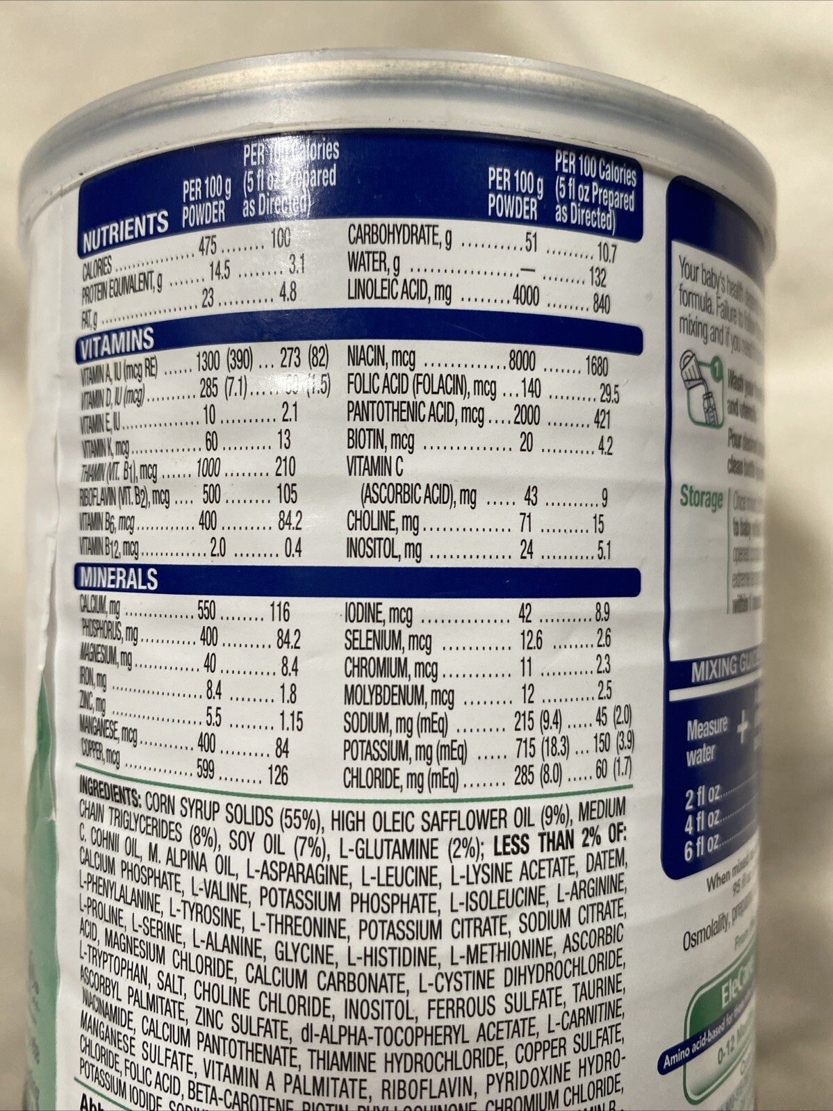 EleCare 55251 Hypoallergenic Power - 14.1oz for sale online | eBay