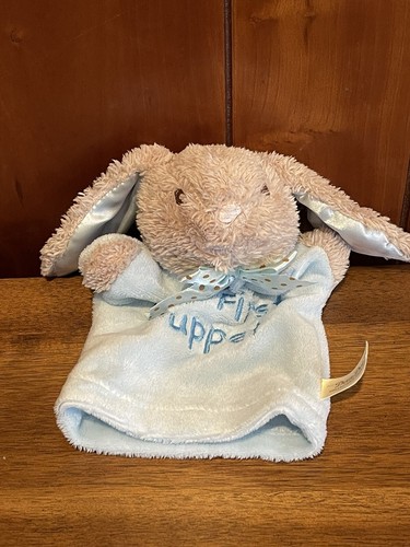 Dan Dee My First Puppet bunny rabbit blue EUC | eBay