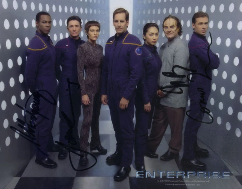 Star Trek Enterprise Cast
