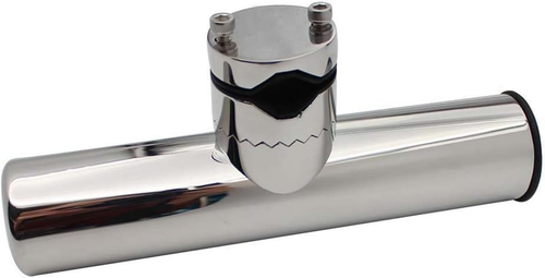 Stainless Steel Fishing Rod Holder, Adjustable 360° Yacht Rod Tube for ...