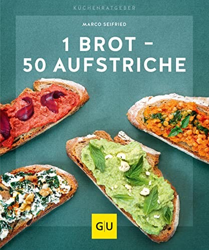 Marco Seifried 1 Brot - 50 Aufstriche (Paperback) (UK IMPORT ...