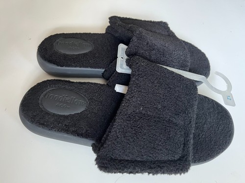 Goodfellow Slides Rodney Black - Goodfellow & Co™ Rodney Slippers Black ...