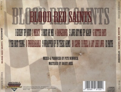 BLOOD RED SAINTS - SPEEDWAY NEW CD 8024391071229| eBay