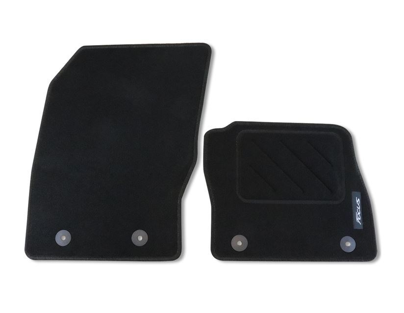 Genuine Ford Focus Mk3 Front & Rear Carpet Floor Mats Standard 2011 ...
