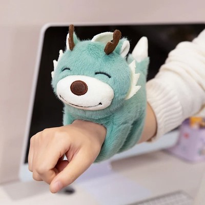 Clap Circle Dragon Clap Ring Dragon Dragon Plush Wrist Band Kids Toy | eBay