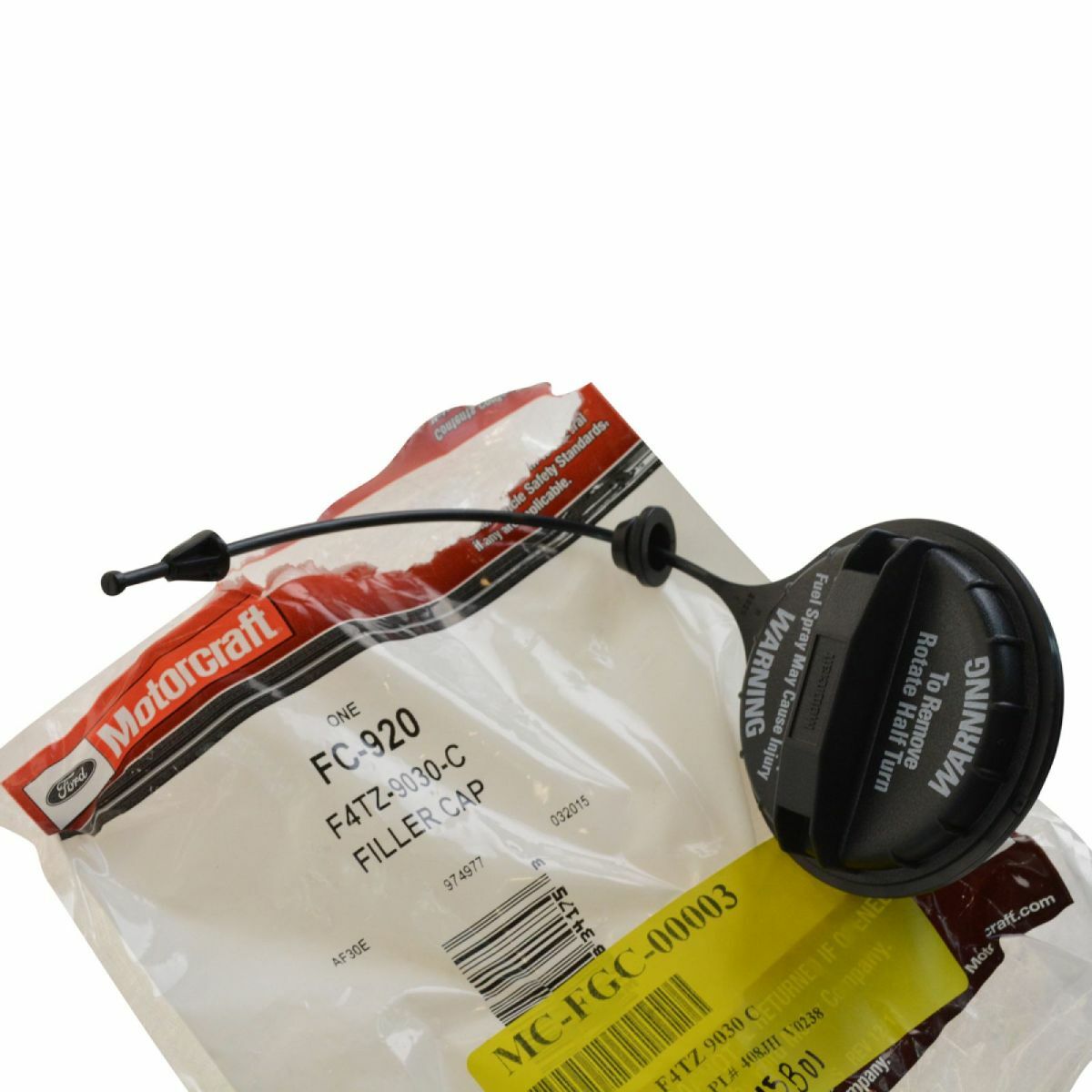 Motorcraft FC920 Threaded Gas Fuel Filler Cap Non Locking for Ford New ...