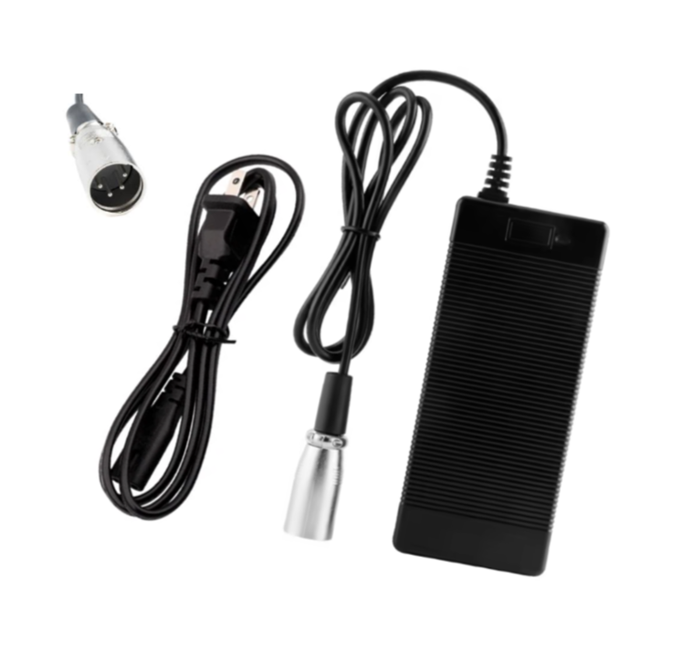 Charger For Journey Zoomer Electric Mobility Scooter 4-PIN Charger 24V ...