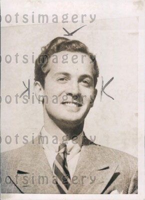 1936 Wire Photo Actor Edward Norris Husband A Sheridan | eBay