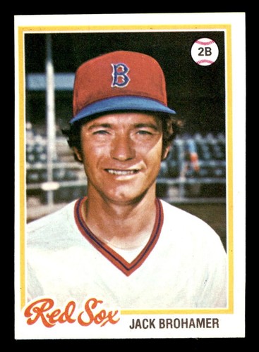 1978 Topps Baseball #416 Jack Brohamer EX/MT *d2 | eBay