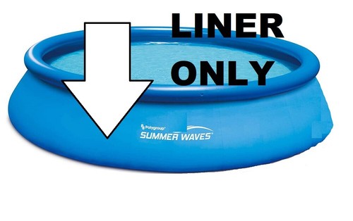 Replacement Liner for Summer Waves Quick Set 16FT X 48in Swimming Pool ...