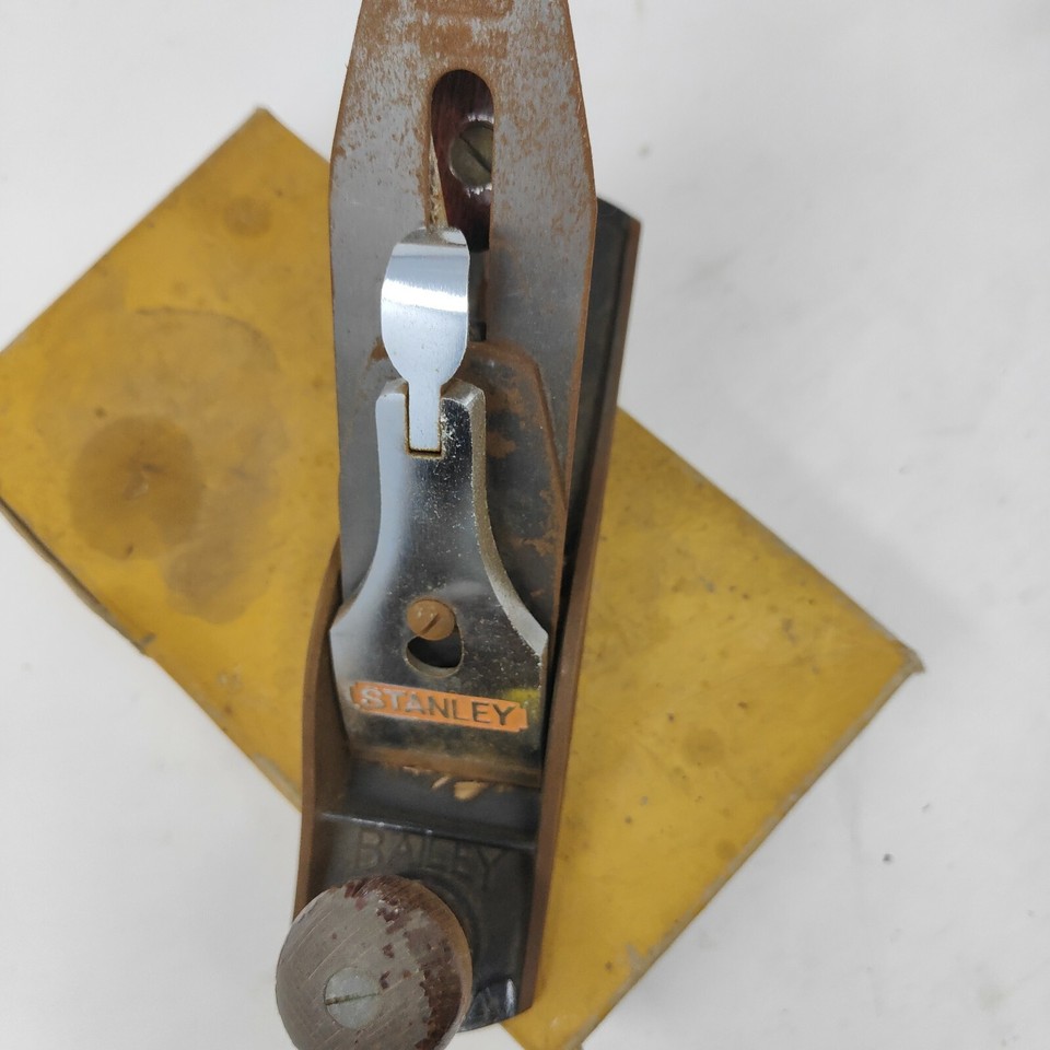 STANLEY No. 4 Smooth Plane 2 Inch Cutter 9 Inch Long | eBay UK