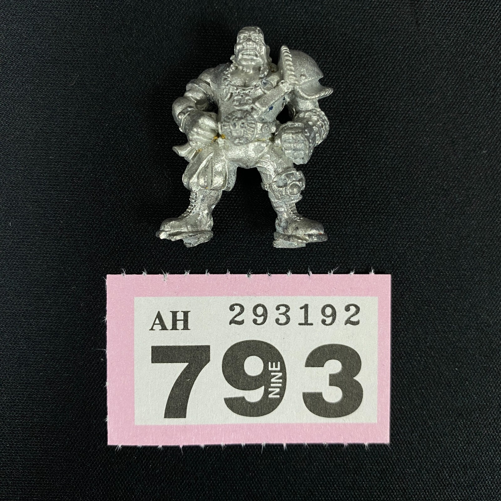 THE MIGHTY ZUG BLOOD BOWL HUMAN BLOCKER STAR PLAYER WARHAMMER FANTASY ...