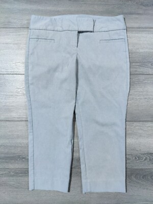 The Limited Office Pants Adult Size 8 Exact Stretch Light Gray-Bluish ...