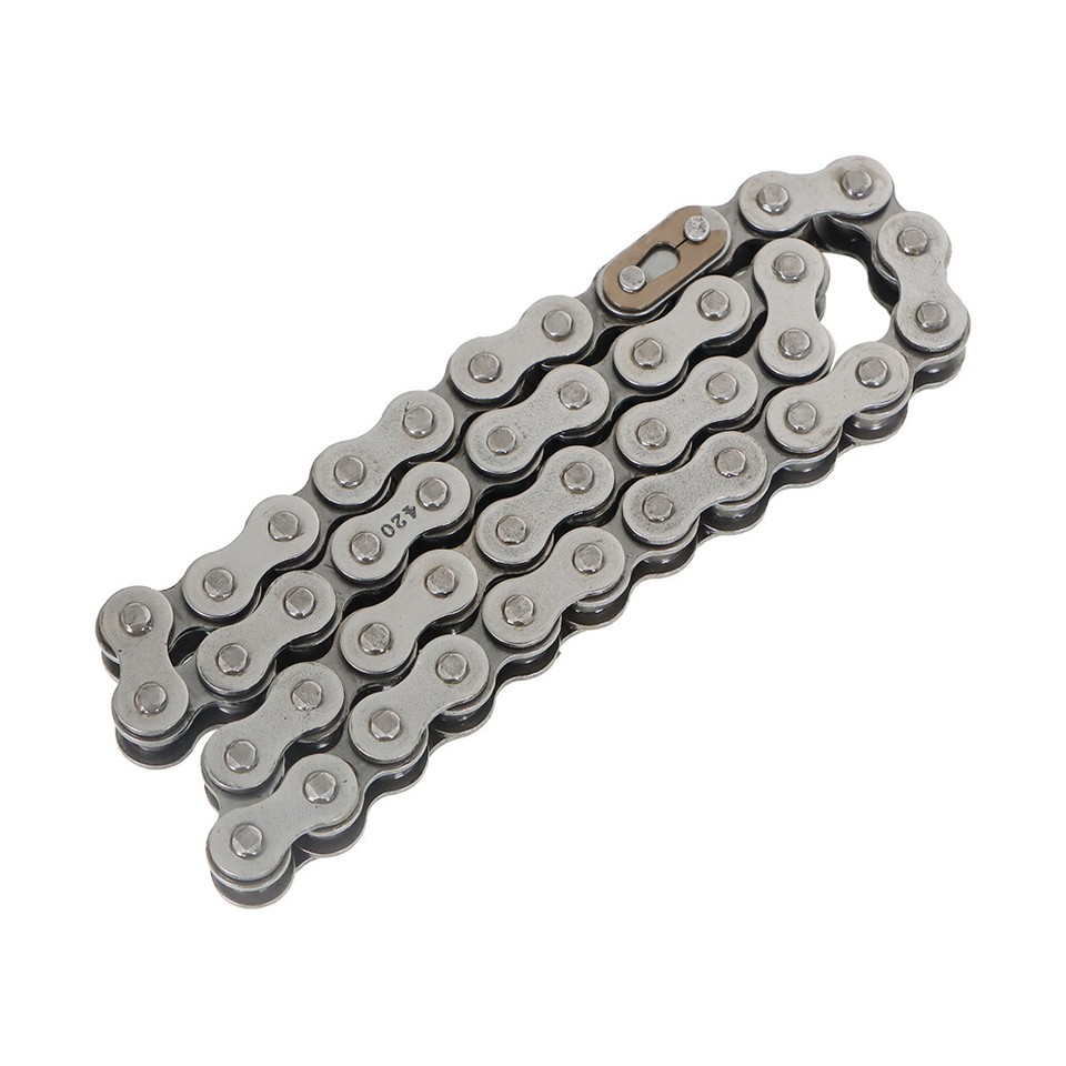 Front/Rear Chain #420 90/42L For Coleman CT200U CT200U-EX BT200X 196cc ...