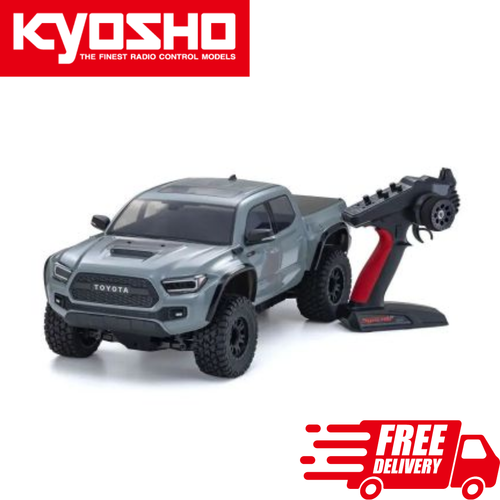Kyosho 1/10 2021 Toyota Tacoma TRD Pro Lunar Rock 4WD KB10L RC Car ...