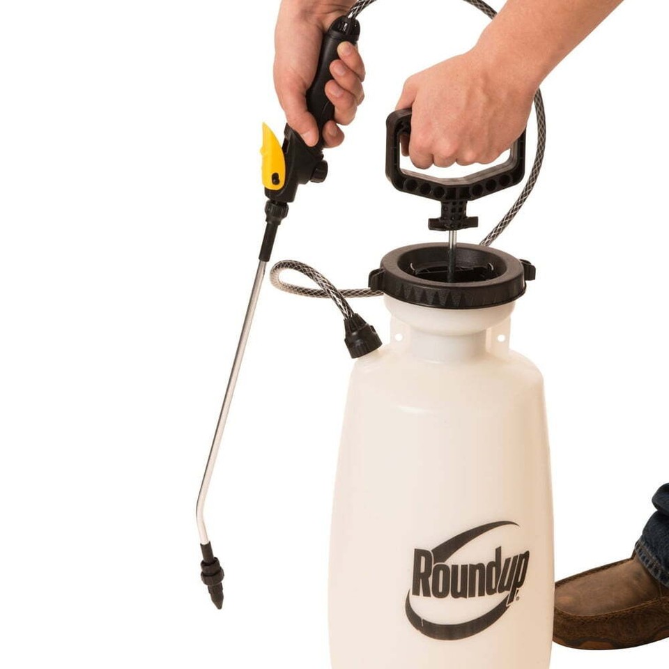 Roundup 2-Gallon Multi-Use Lawn and Garden Pump Sprayer | eBay