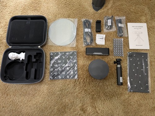 Revopoint POP 3 3D Scanner Handheld 0.05mm Resolution 18FPS STANDARD | eBay