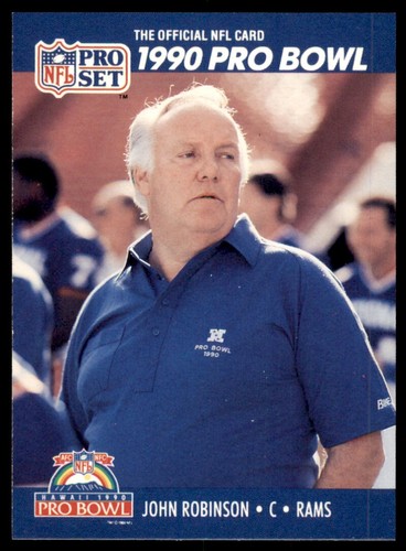 1990 Pro Set John Robinson Los Angeles Rams #426 | eBay