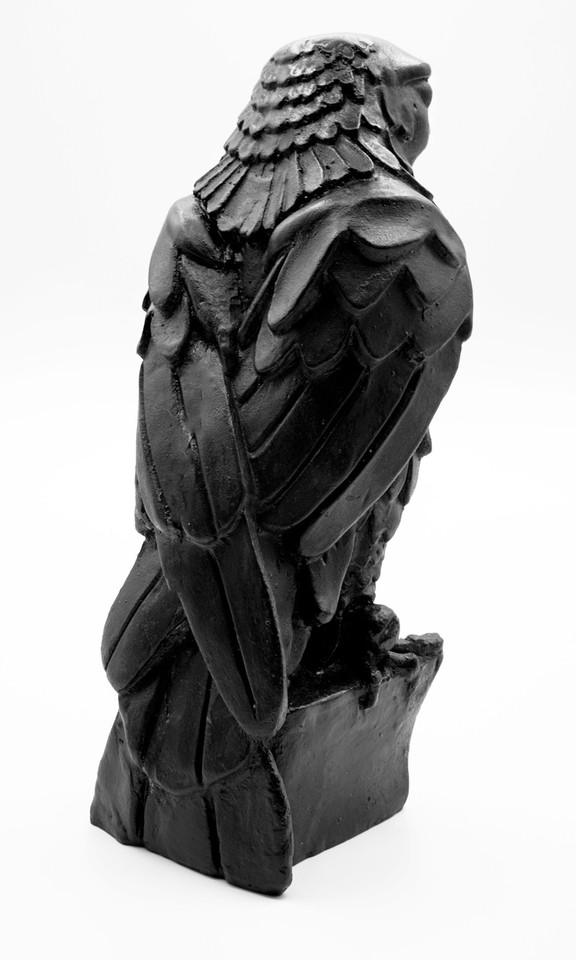 The Real Maltese Falcon™ Statue Prop by Haunted Studios™ -- Original ...