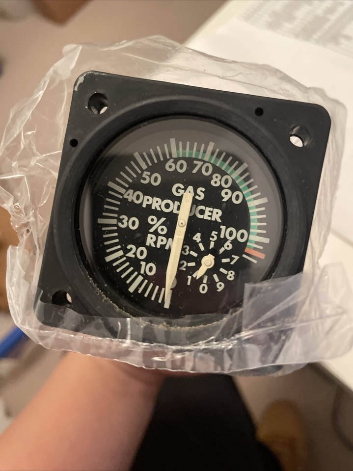 BELL HELICOPTER TACHOMETER INDICATOR 206-070-266-9 QTY=1 | eBay