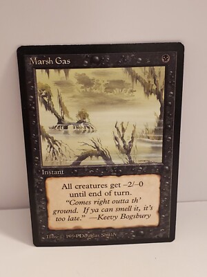 Marsh Gas - The Dark, Magic the Gathering MtG NM | eBay