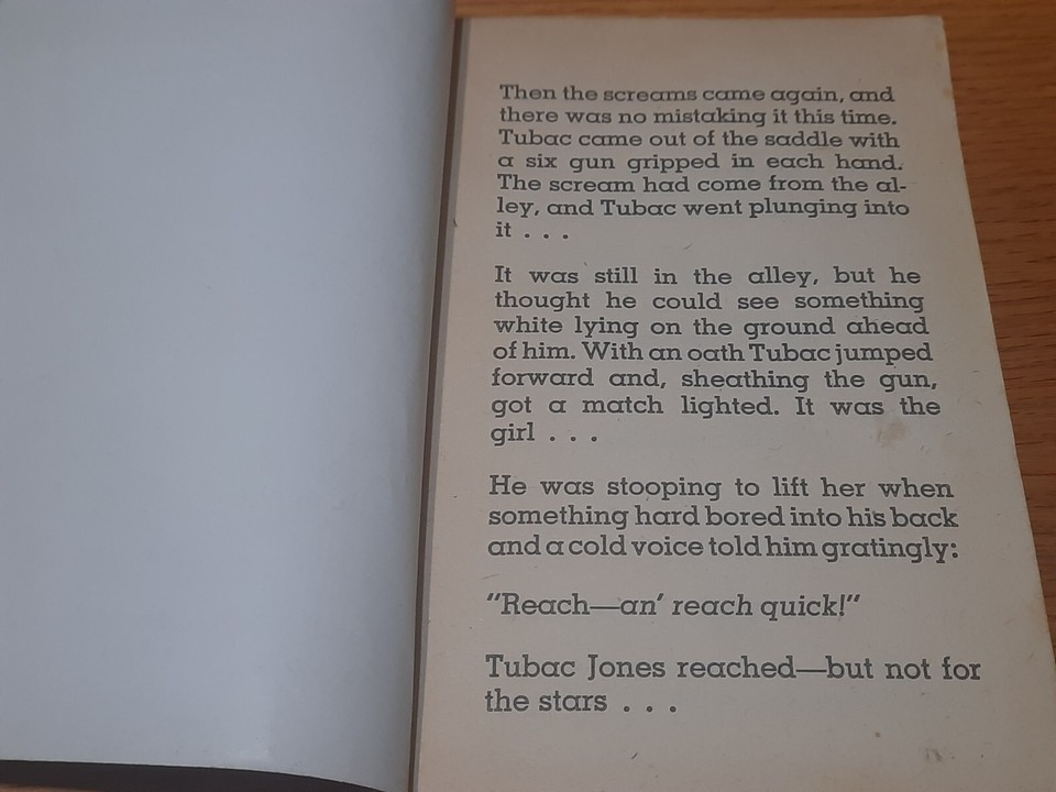 Guns of Horse Prairie by Nelson C. Nye Lesser Cover Art Vintage Western ...