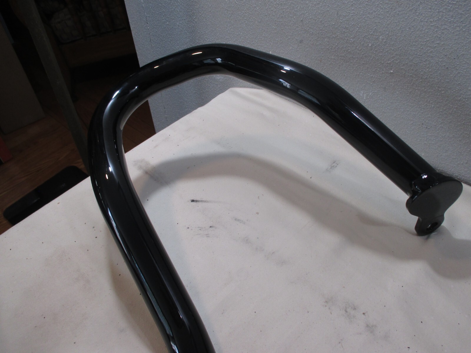 HARLEY DAVIDSON OEM TOURING 2014-NEWER GLOSS BLACK CHOPPED ENGINE ...