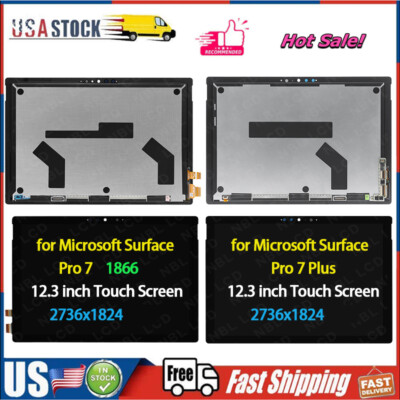 New Surface Pro 7 Plus LCD Display Touch Screen For Microsoft Surface ...