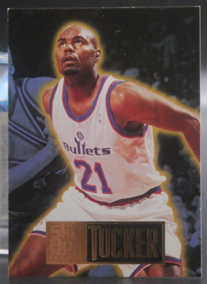 Anthony Tucker (Bullets/Wake Forest/RC) 1994-1995 Skybox #296 | eBay