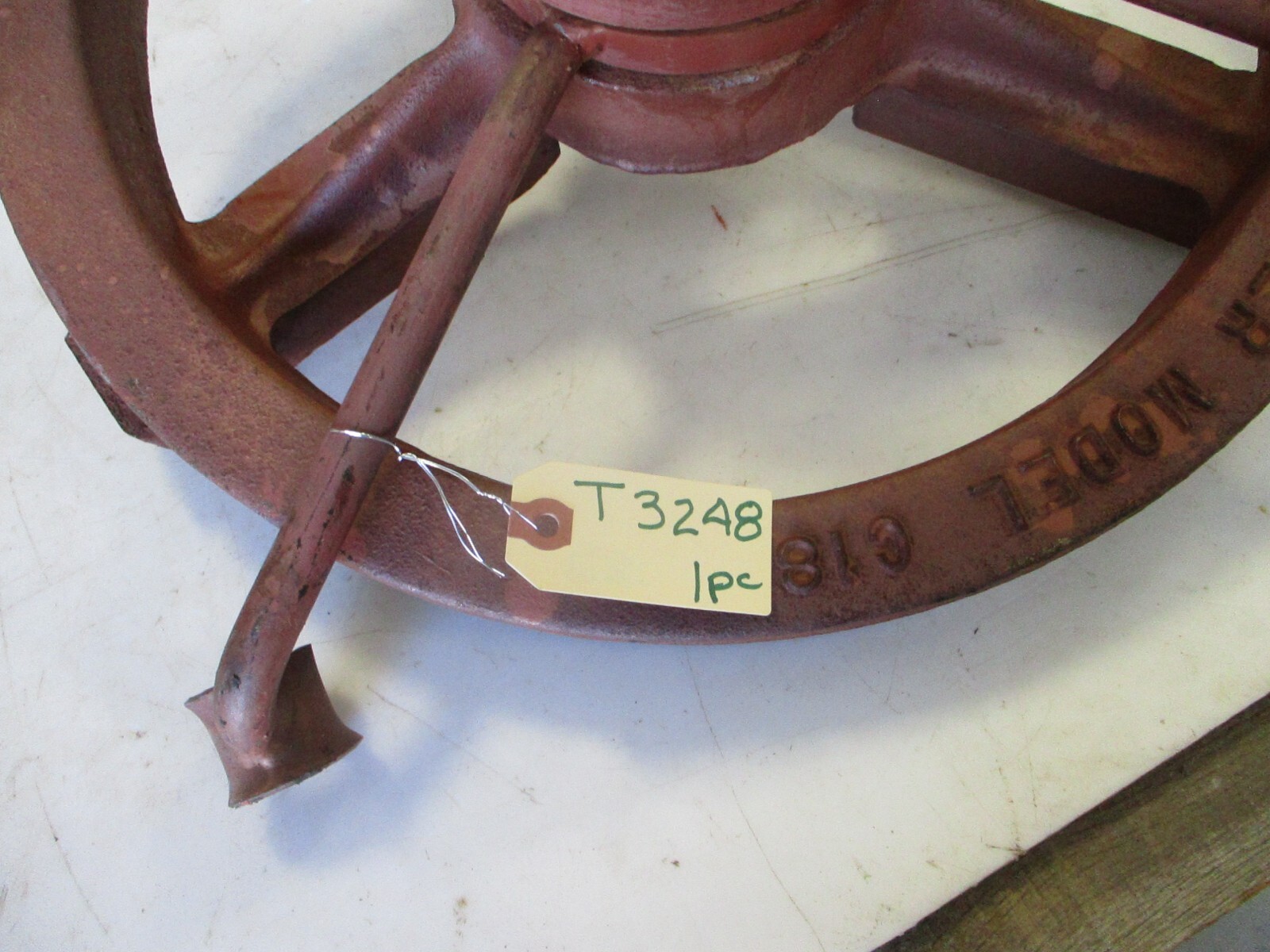 ROTO-HAMMER C-18 Clamp-On Chain Wheel Operator For 16.75"-19" OD | eBay