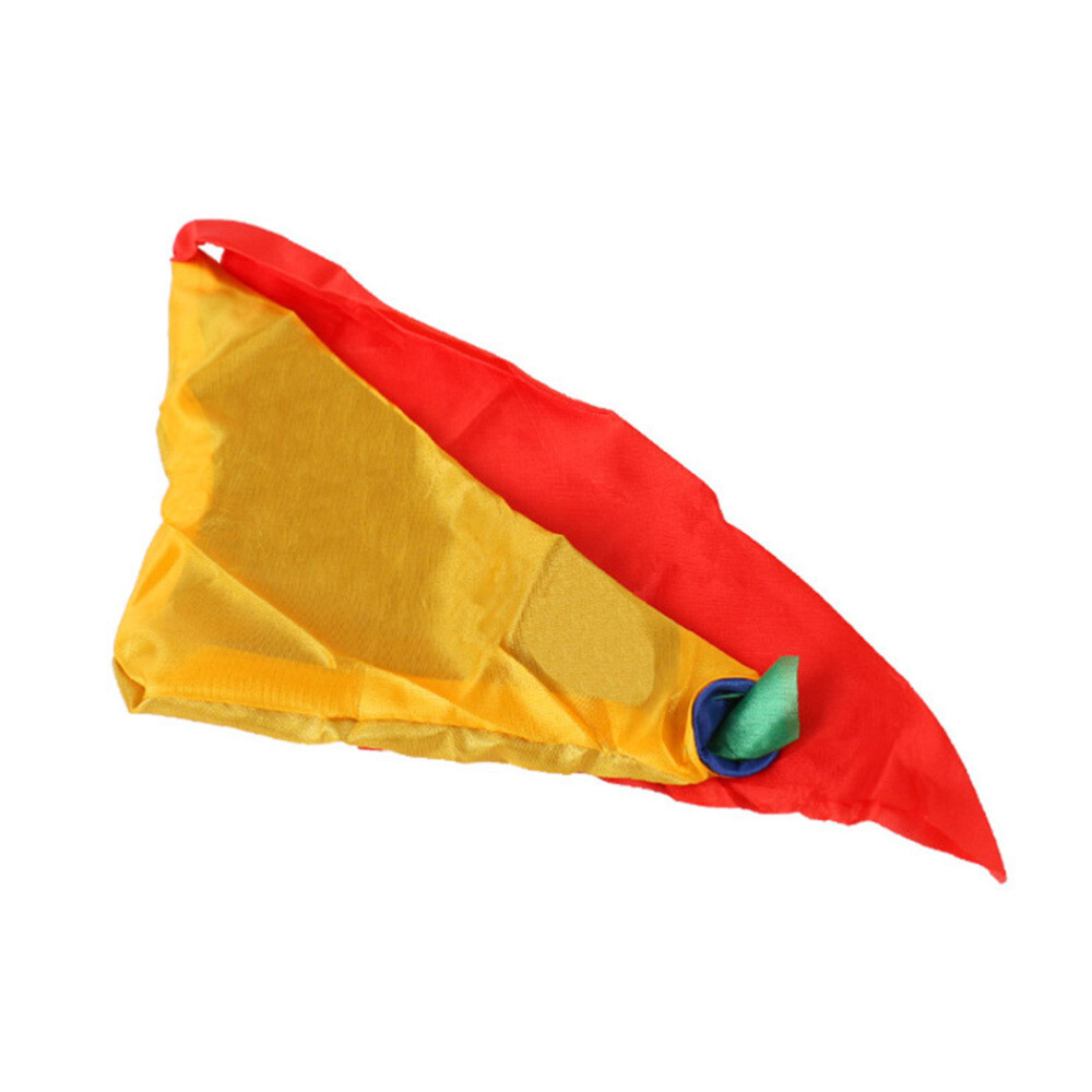 4Pcs Juggling Trick Props Musical Toys Silk Handkerchief Square Tool | eBay