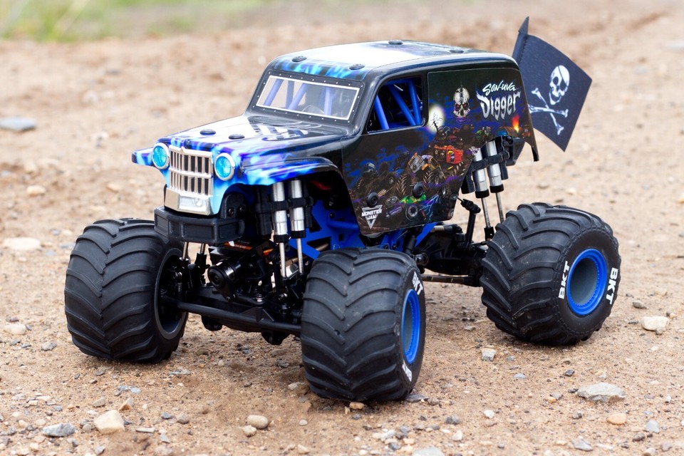 Oversteer Hobbies Front Bumper for Losi Mini LMT - Flexible Durable ...