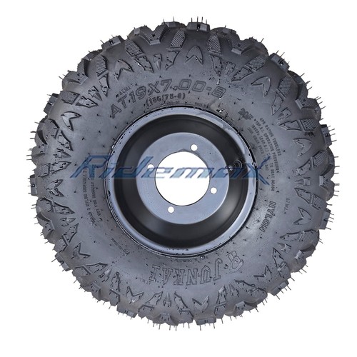 19x7-8 8" Front Wheel Assembly 19-7-8 for 125cc ATV Quad 4 Wheeler | eBay