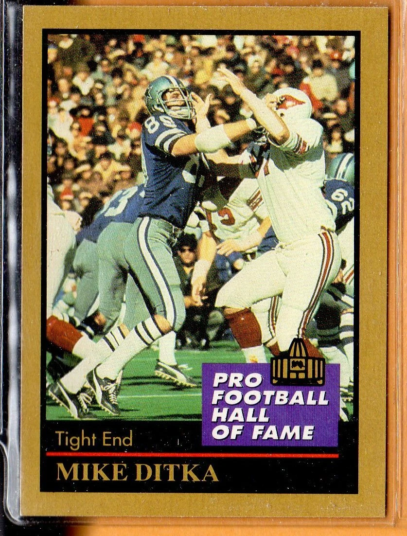 Mike Ditka Hall Of Fame