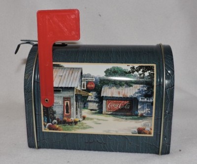 Coca-Cola Brand "Mailbox" Collectors' Tin | eBay