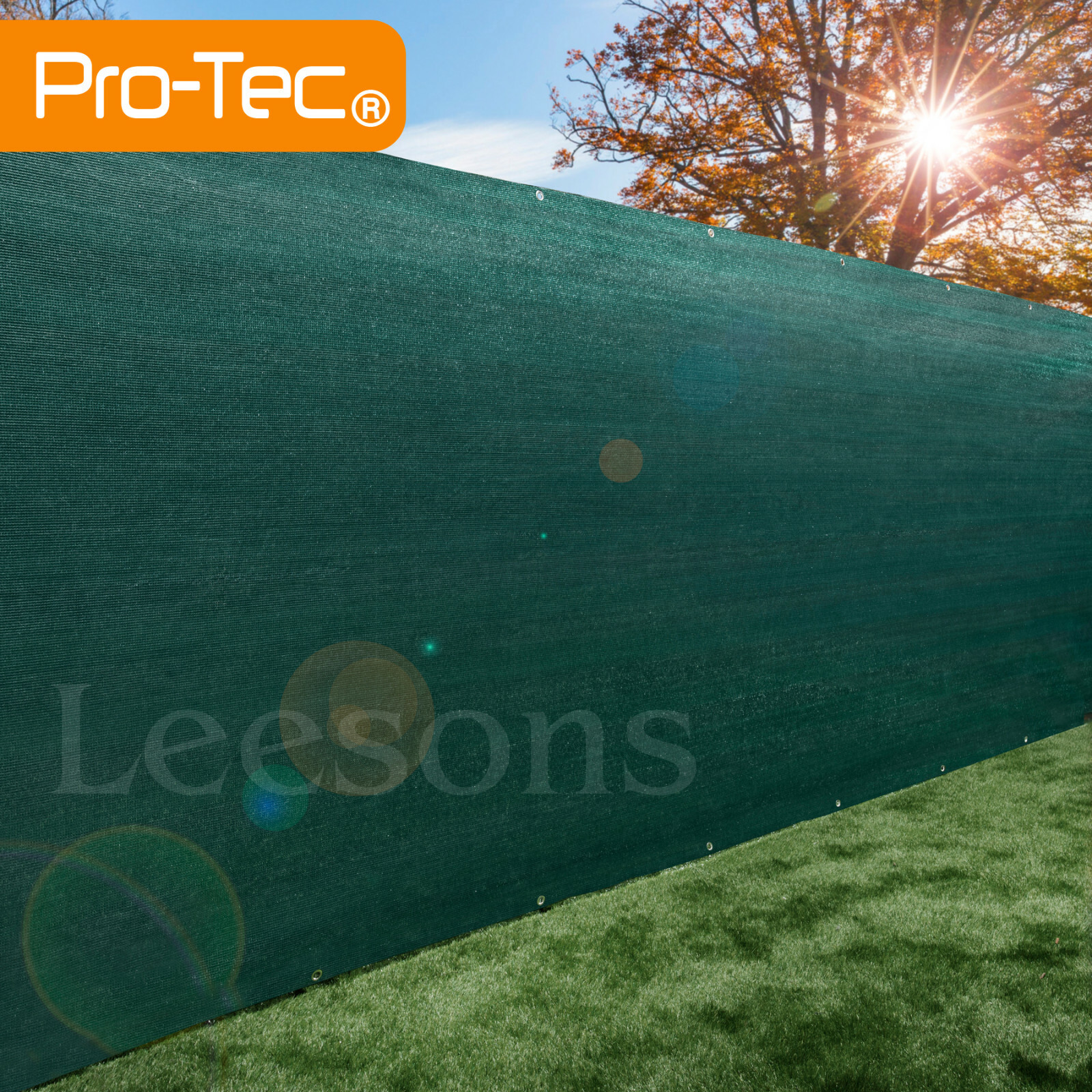 220gsm privacy screen netting garden screening windbreak fencing 95% ...